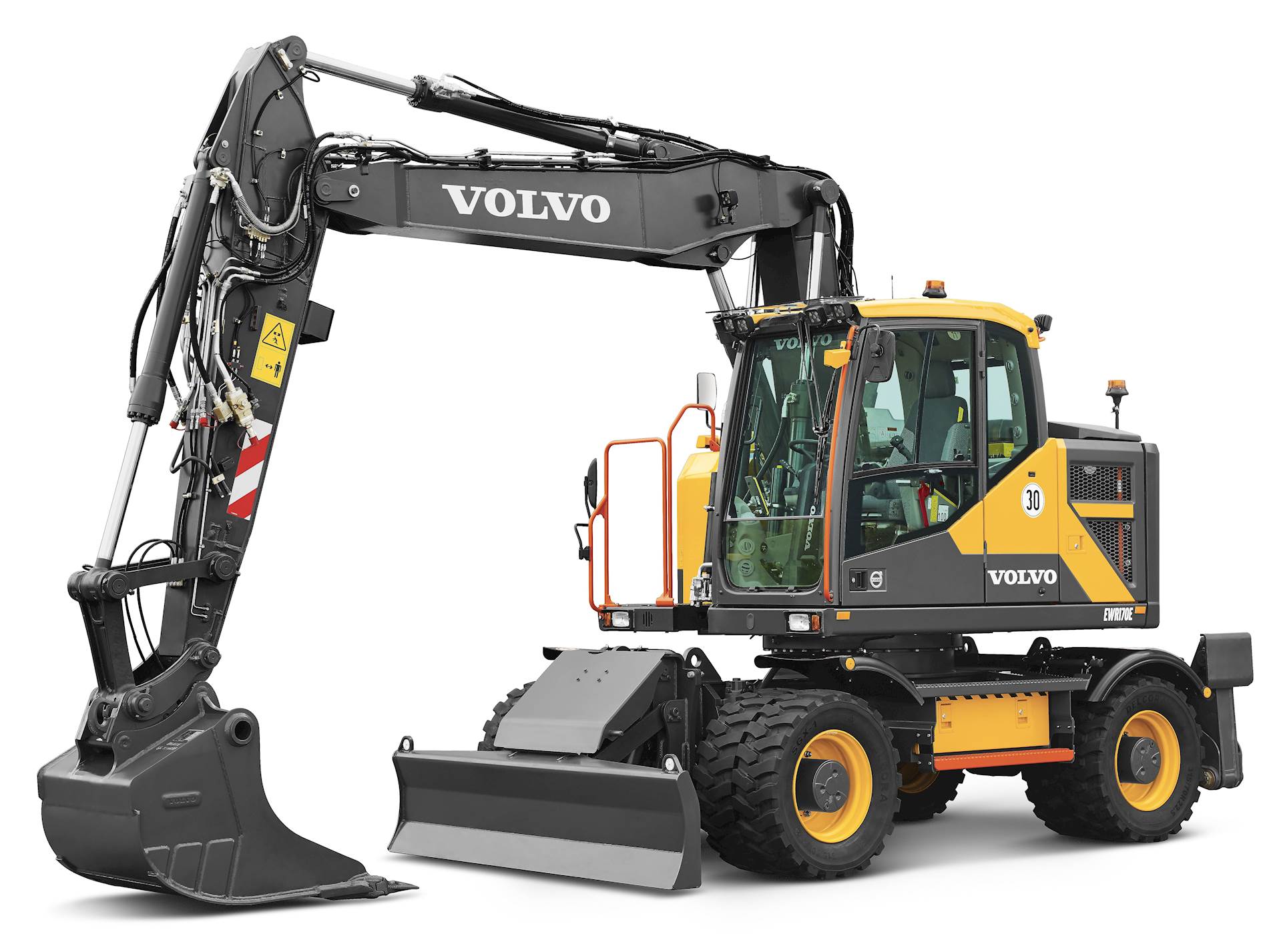 Volvo EW200E MH | Swecon